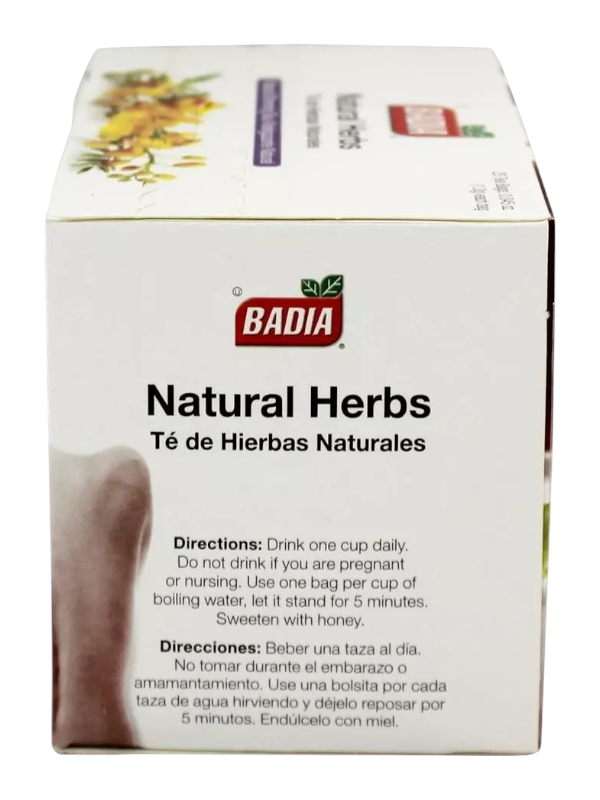 Badia-Natural Herbs Slimming/Slim Tea Lose Weight Detox(4 Packs ) 100 ...