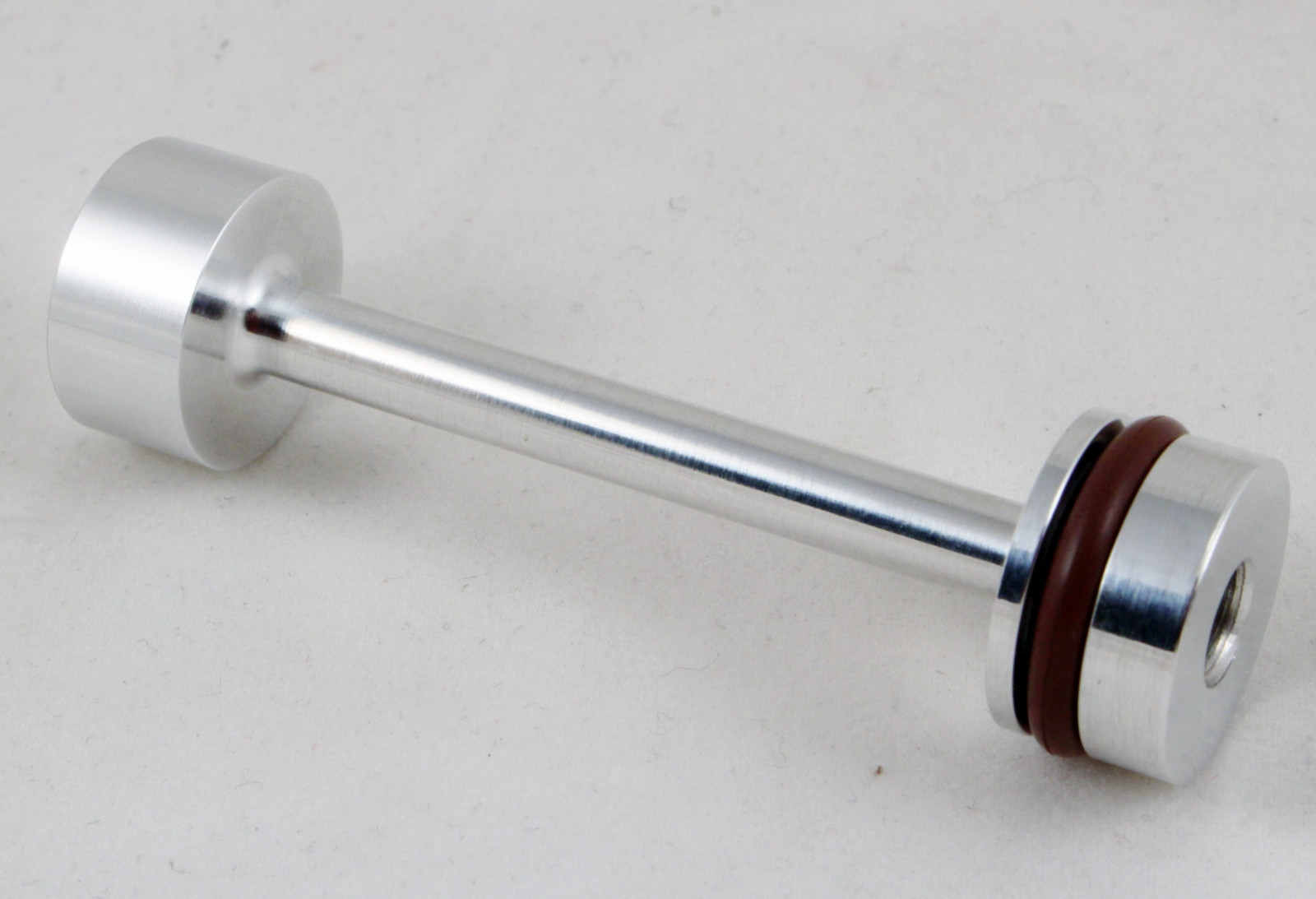 GM Gen III & IV LS Billet Aluminum Oil Diverter Barbell LS1 LS2 LS3 LSX ...