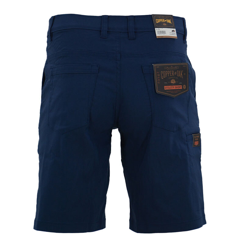 Copper and Oak Mens Shorts Quick Dry Cargo Pants Summer Wear Knee Half ...