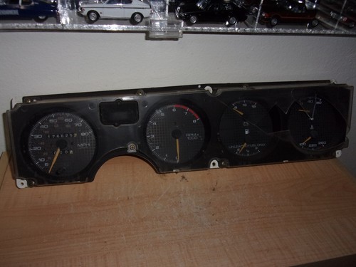 1985-1992 Pontiac Firebird Trans Am V6 Gauge Instrument Cluster ...