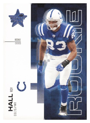 2007 Leaf Rookies & Stars #196 Roy Hall RC /999 | eBay