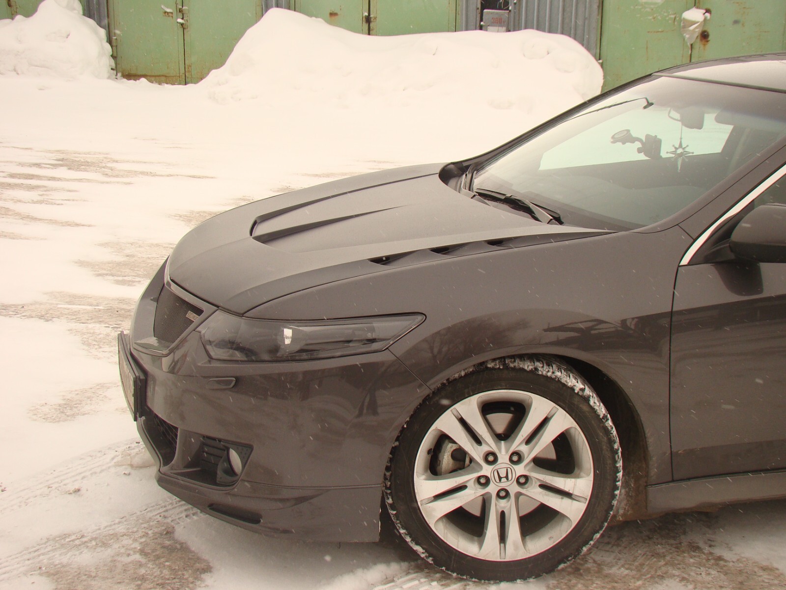 Front Lip (ABS) Type-S Style Body Kit for Honda Accord 8 CU1 CU2 CW1 ...