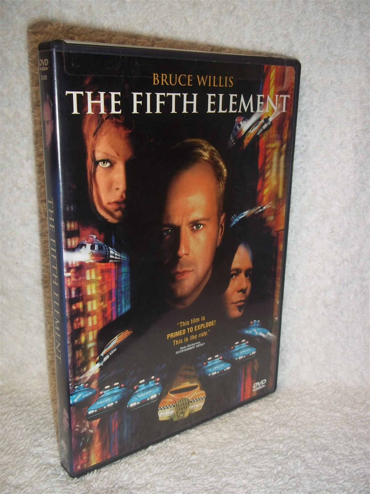 The Fifth Element (DVD, 1997) Bruce Willis Milla Jovovich Luc Besson ...
