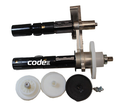 Zebra P1037974-026 Ribbon System for ZT230 with 203dpi Drive Gears ...