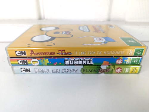 Cartoon Network The Amazing Regular Adventure Collection 3 DvD set ...