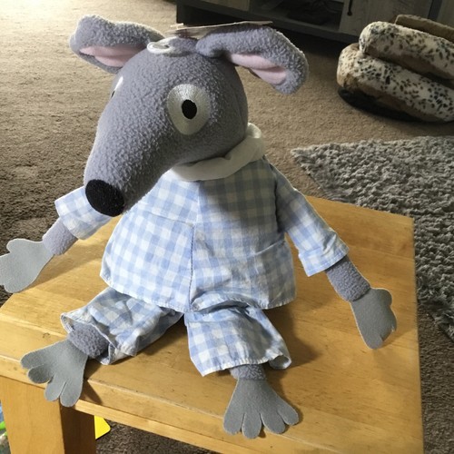 Bagpuss Charlie Talking Singing Mouse Plush large Version Rare | eBay UK