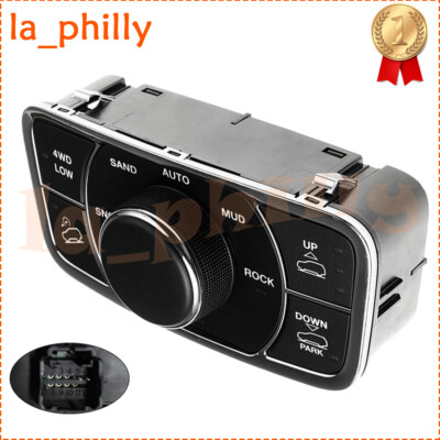 Center Transfer Case Switch 68258738AA Fits 2015-2019 Jeep Grand ...