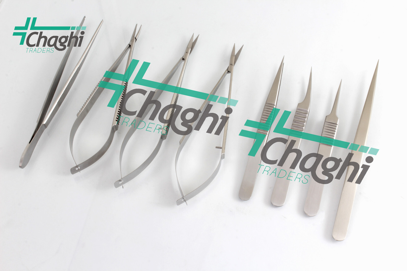 Micro Hand Surgery Basic 8 PCs Set Surgical Instruments Premium Quality ...