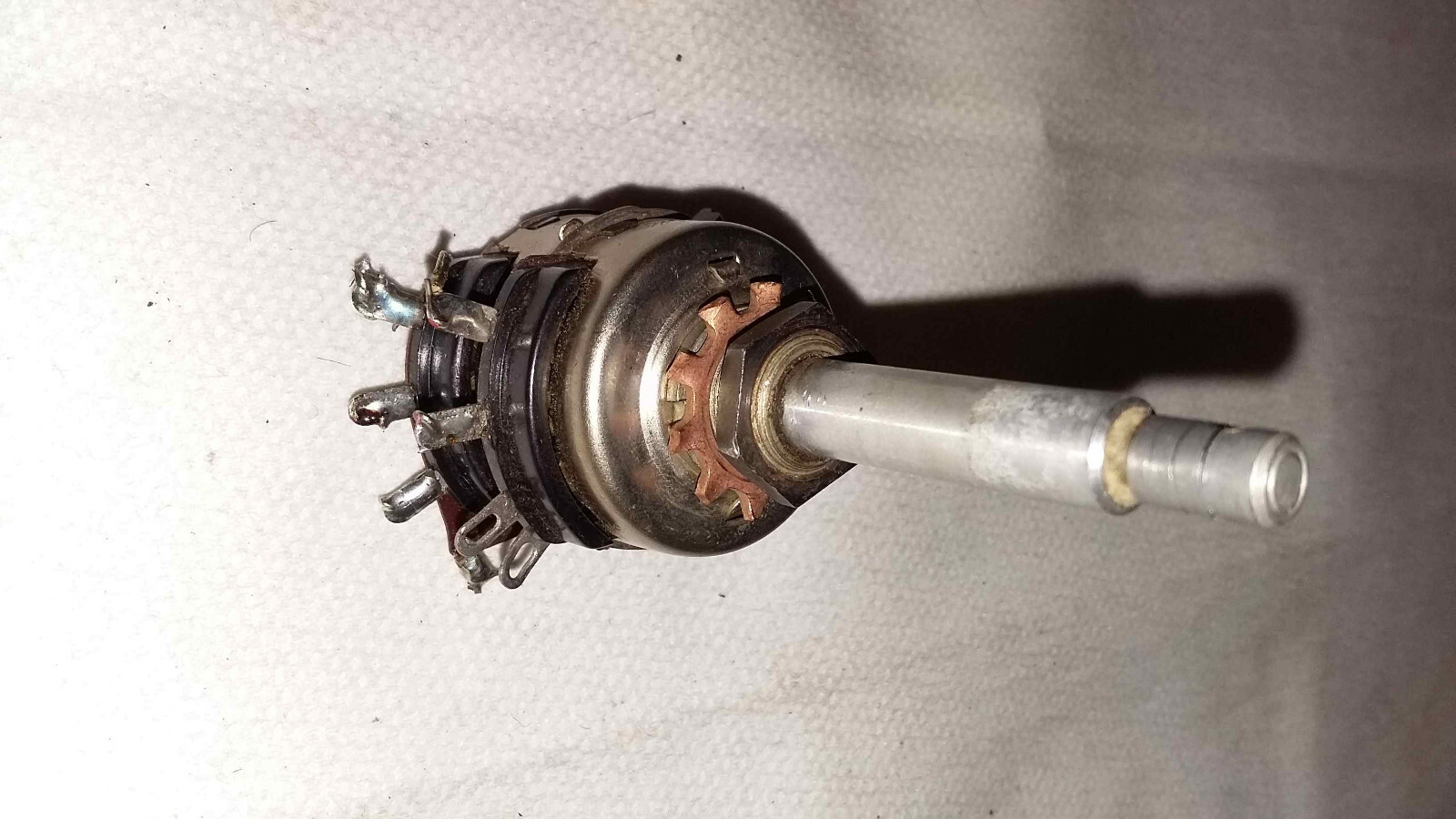 Röhrenradio Grundig 3040W Poti Potentiometer 3Mohm + 0,65Mohm log ...