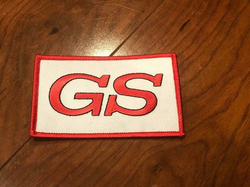 BUICK GS GRAN SPORT "GS" GSX JACKET SHIRT HAT PATCH LOT OF 5 PIECES NEW ...