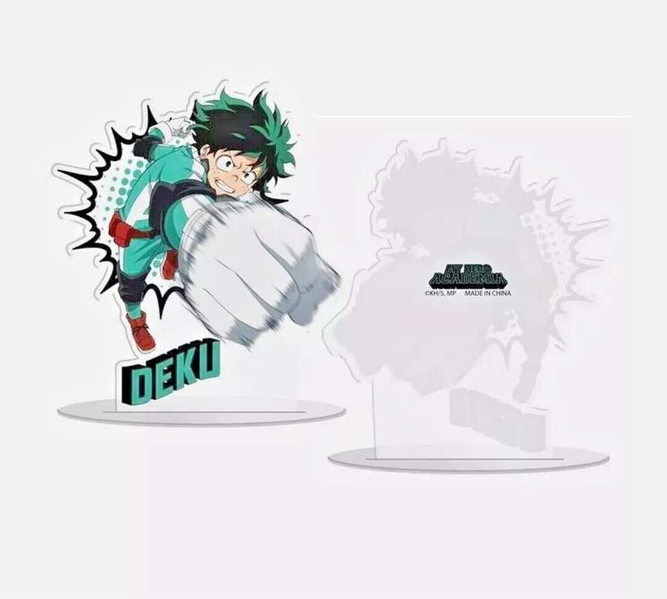 Deku My Hero Academia Acrylic Stand Just Funky Funimation New Sealed | eBay