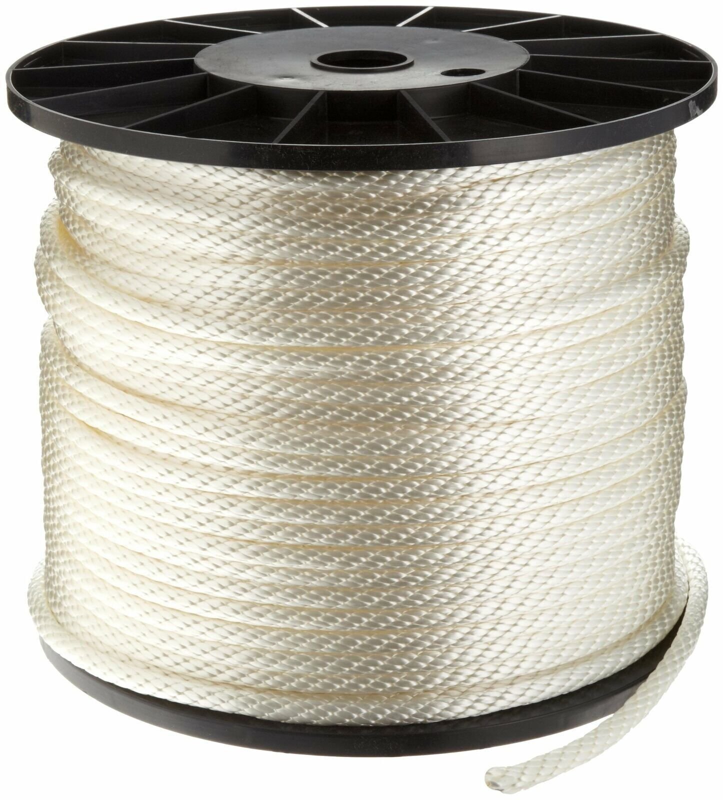 Samson Rope 019024005030 Solid Braid Nylon Cord in Spool, 3/8" Diameter ...