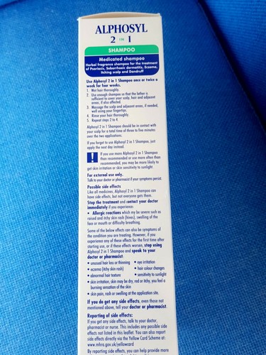 Alphosyl+2+in+1+Medicated+Shampoo+%28250ml%29 for sale online | eBay