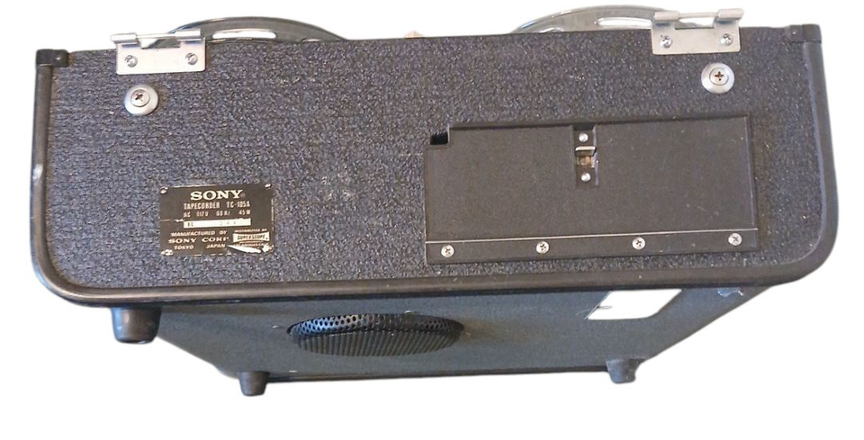 Sony TC-105A Sony-o-Matic Portable Reel-to-Reel Tapecorder Tape ...
