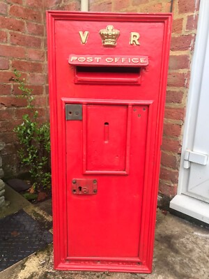Antique Victorian Royal Mail Post Box | eBay UK