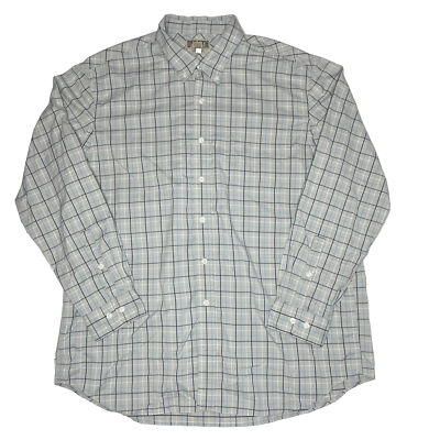 Duluth Trading Shirt Button Down Long Sleeve Nylon Blend Men's Sz. 2XL ...