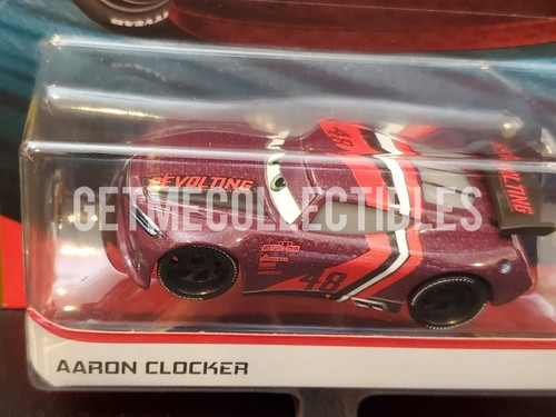 DISNEY PIXAR CARS AARON CLOCKER REVOLTING NEXT GEN RACERS 2020 SAVE 6% ...
