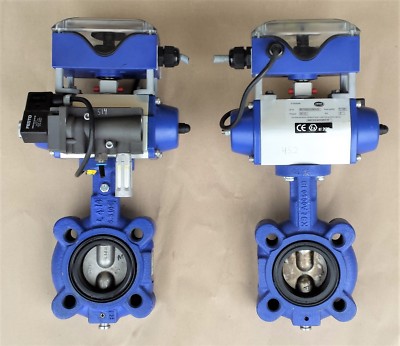 CRANE Centerline 1-1/2" DN40 + REVO RD70060050R0000 + FESTO Solenoid ...