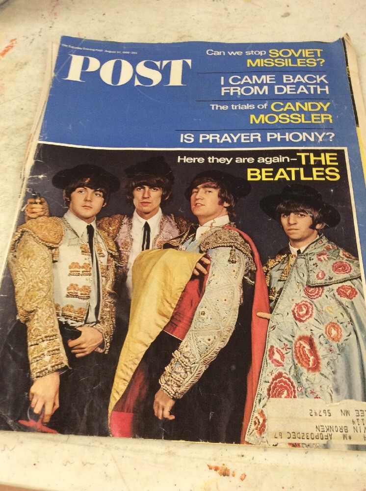 Vintage Magazine The Post August 27 1966 | eBay