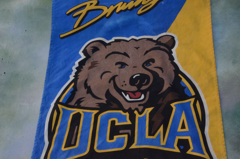 Vintage UCLA Bruins Banner 28" x 42". | eBay