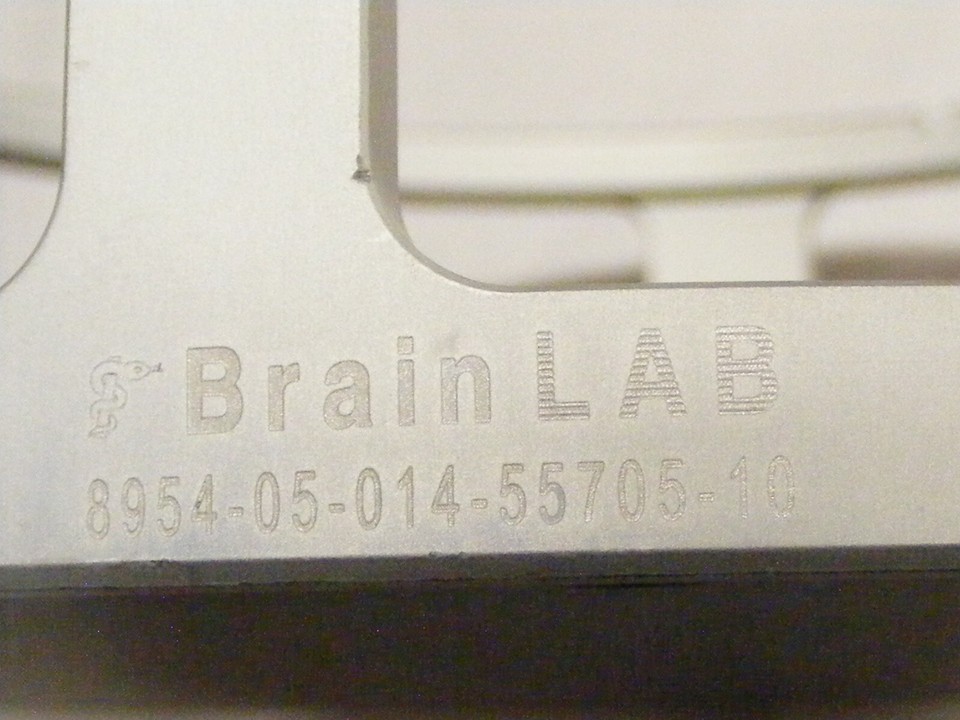 BrainLAB 55705-10 C-Arm VectorVision Fluoro - (bmed1) | eBay