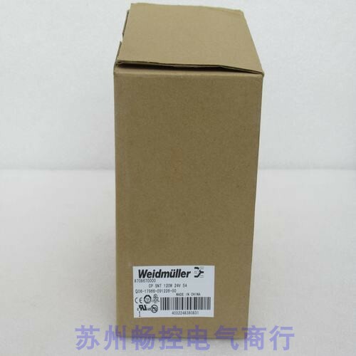1PC NEW Weidmuller Power CP SNT 120W 24V 5A 8708670000 | eBay