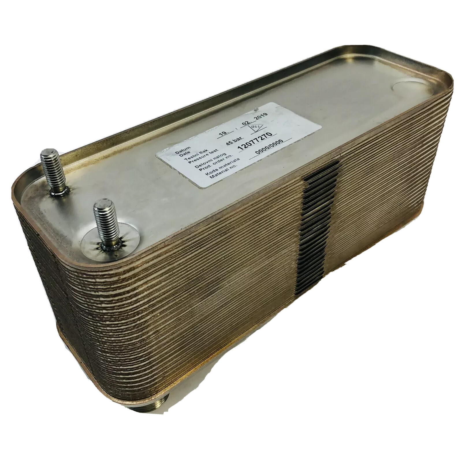 HEAT EXCHANGERS SONDEX R000297801 TYPE SL32TL-50-II (D) 45 BAR | eBay