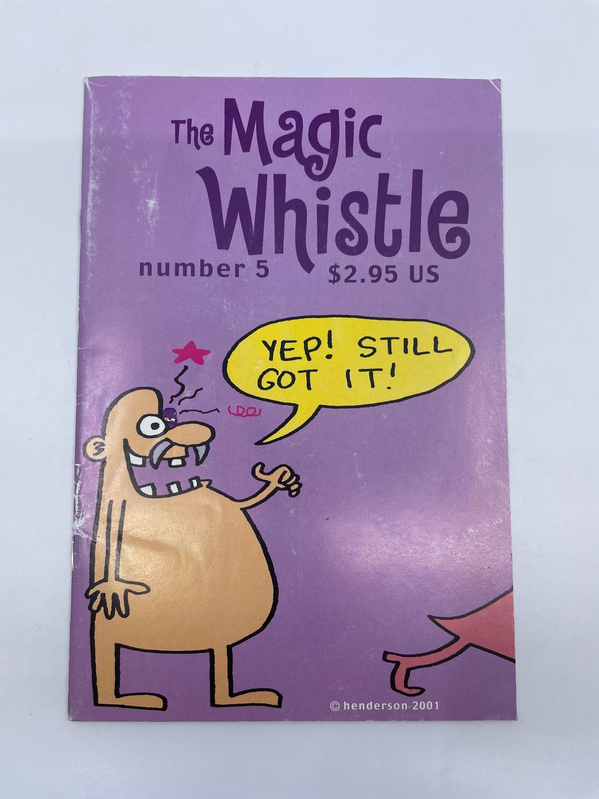 Rare Art Zine The Magic Whistle Volume 2 #4 Sam Henderson Alternative Comic 2001 | eBay