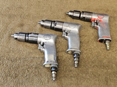 Drills - 3 8 Reversable Air Drill