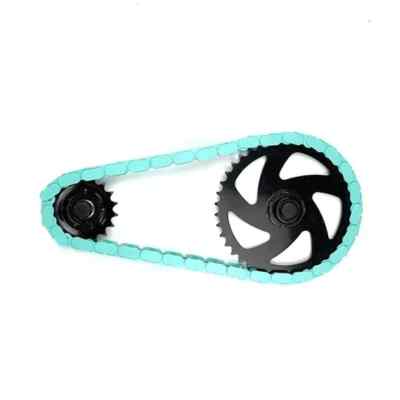 INSANE CHAINS BICYCLE CHAIN COVER - SNAP ON - BMX - WHEELIE BIKE -SE ...