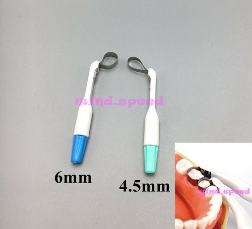 Dental Pro Matrix Bands Adjust Hold Disposable Matrices System Clamps 4 ...