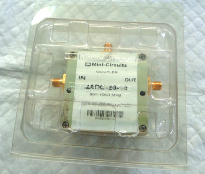 MINI CIRCUITS ZADC-20-10 DIRECTIONAL COUPLER SMA 80-1000MHz | eBay