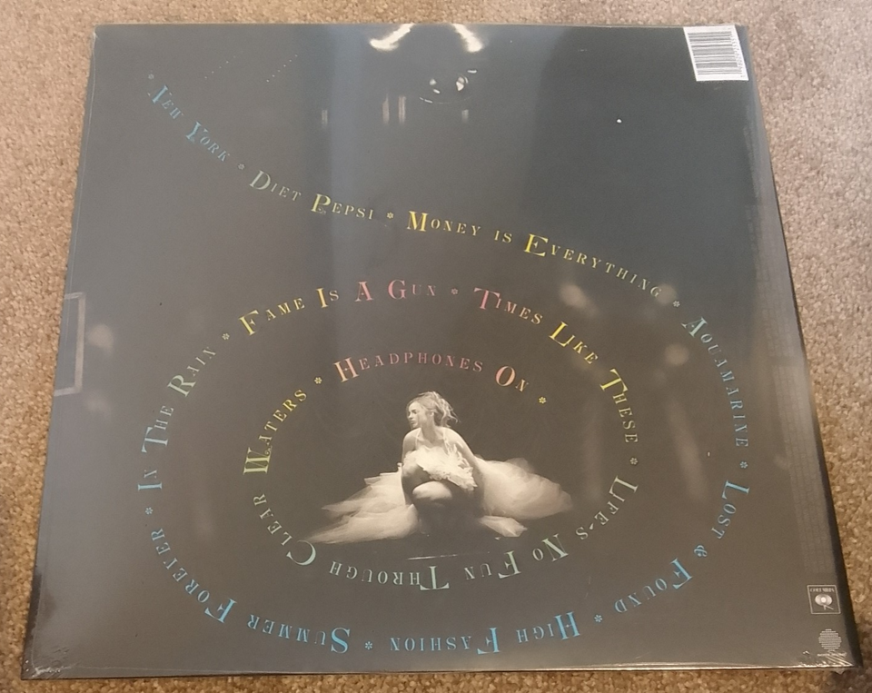 Addison Rae - Addison - Light Blue Vinyl LP - Sealed | eBay UK