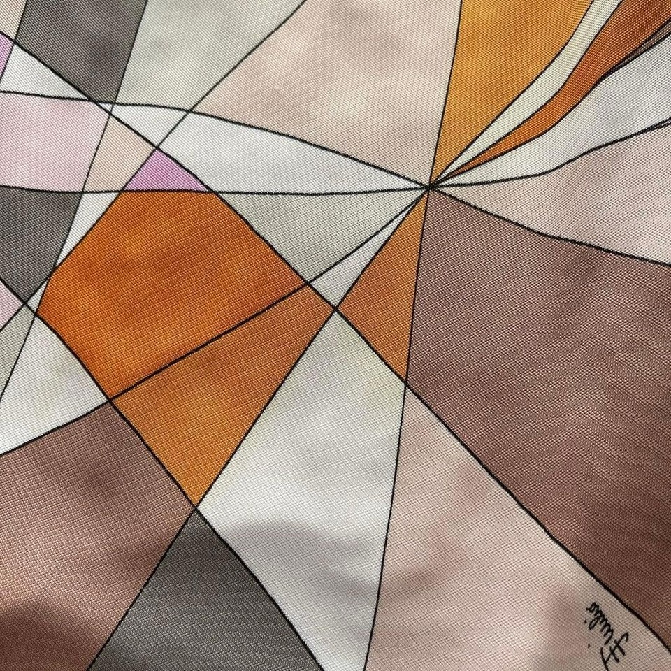 Emilio Pucci One Piece Pucci Pattern All Over Pattern Multicolor SM ...