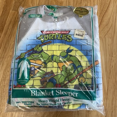Dr Denton Teenage Mutant Ninja Turtles BLANKET SLEEPER FLEECE 2T ...
