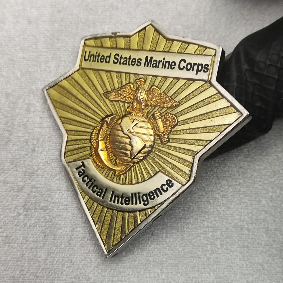USMC Tactical Intelligence Challenge Coin | eBay