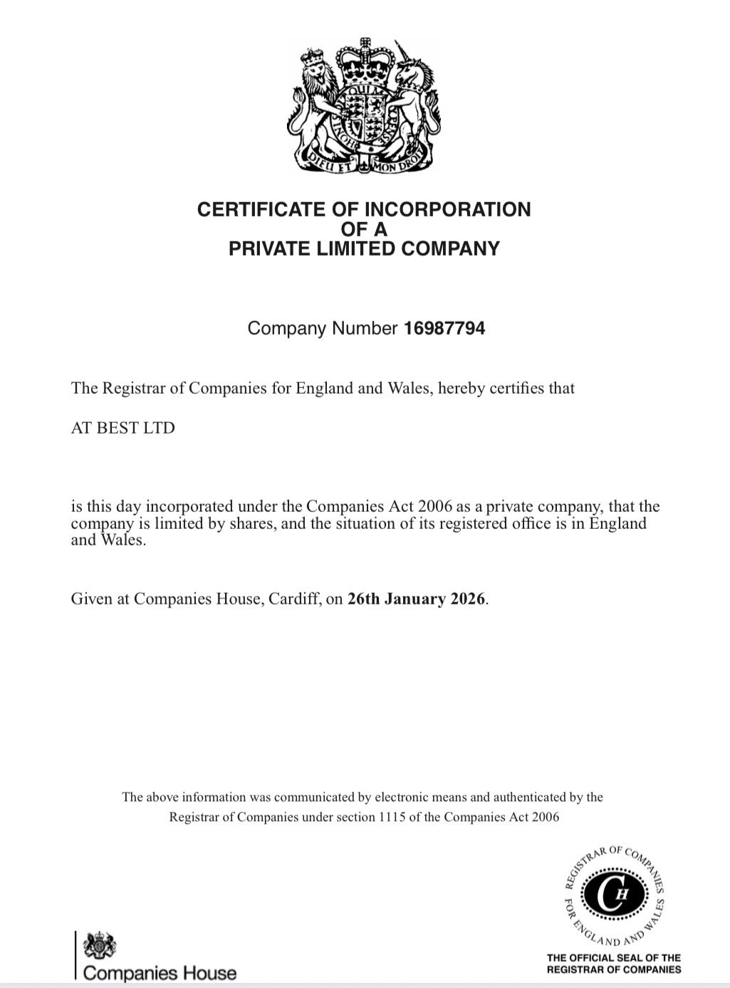 UK Limited Company - genuine & available immediately | eBay UK