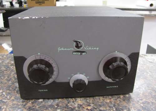 Johnson Viking 250-23 Matchbox Antenna Tuner- MV1 | eBay