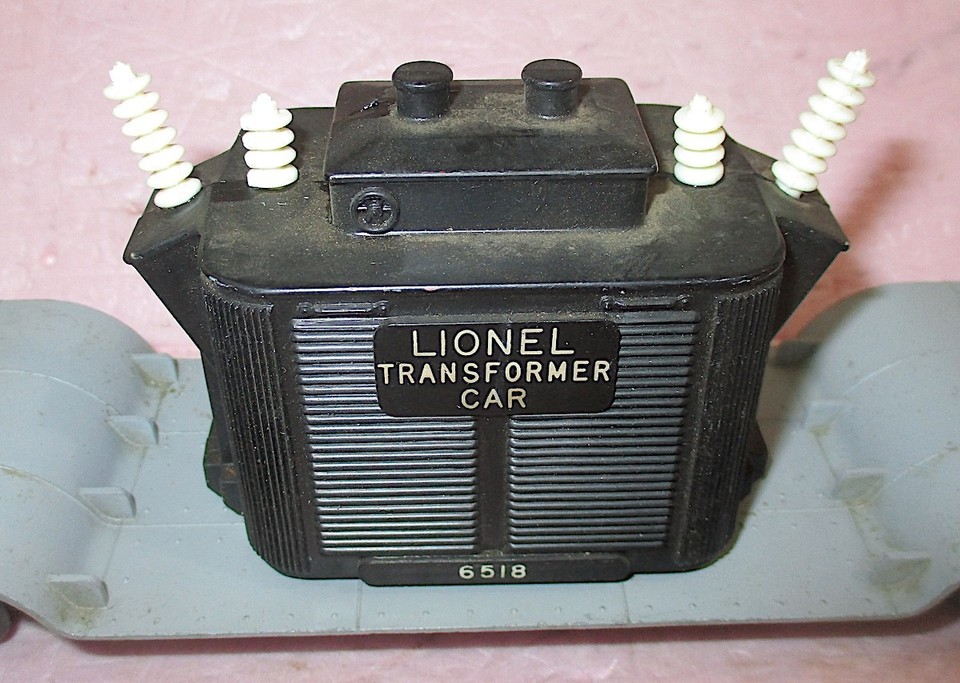 Lionel Original 6518 Depressed-Center 16-Wheel Die-cast Transformer Car ...