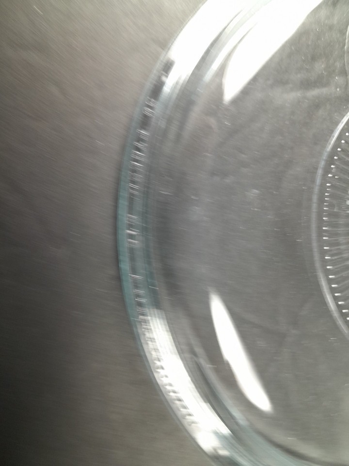 PYREX Blue Tint Glass Round Lid Replacement G1C Ribbed Inner Circle | eBay