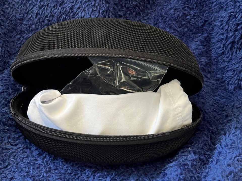 Oakley RadarLock Path Polarized Sunglasses Red & Black frame | eBay UK