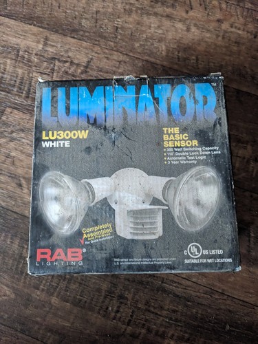 RAB Lighting LU300W 110 Luminator Floodlight Kit *New* See Description ...