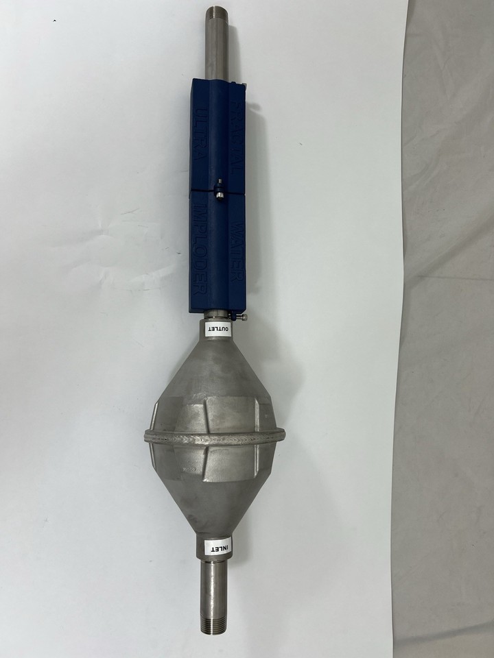 Fractal Water Vortex Magnetic Systems Ultra Imploder structured water ...