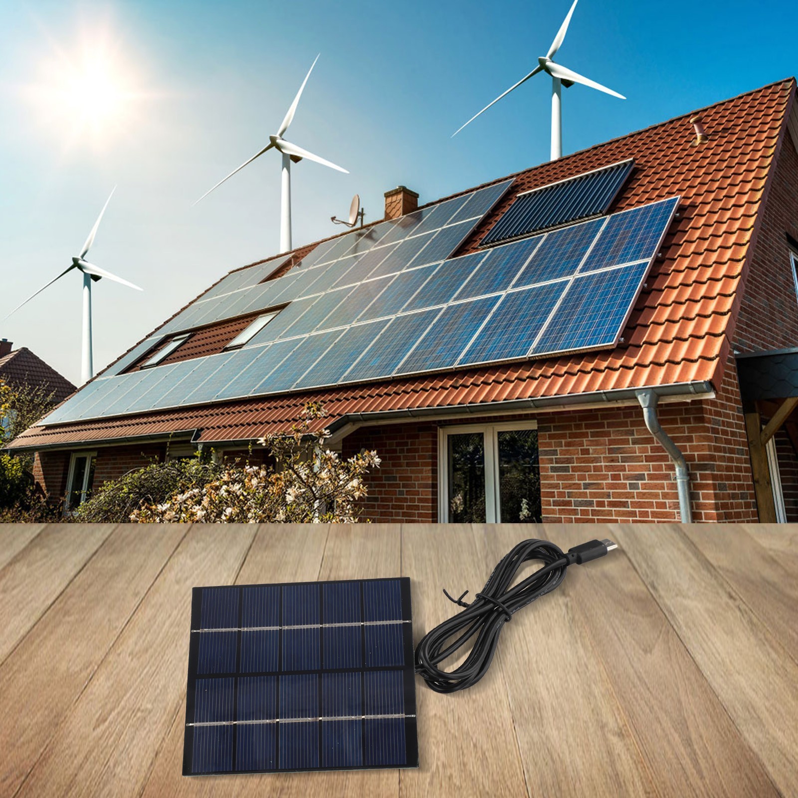 Outdoor Charger Compact Charging Solution Outdoor Adventure 1 Meter USB ...