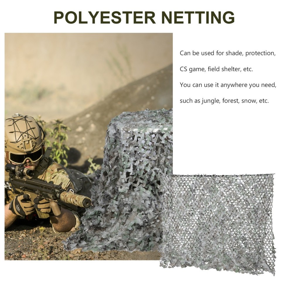 Game Mesh Net Camo Hide Camouflage Sunshade Camp Netting Camping | eBay ...