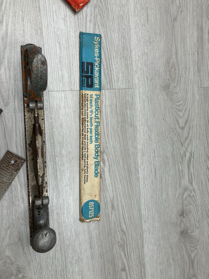 Vintage Panel Beating Tools Sykes Picavant And Snap On And Unmarked ...