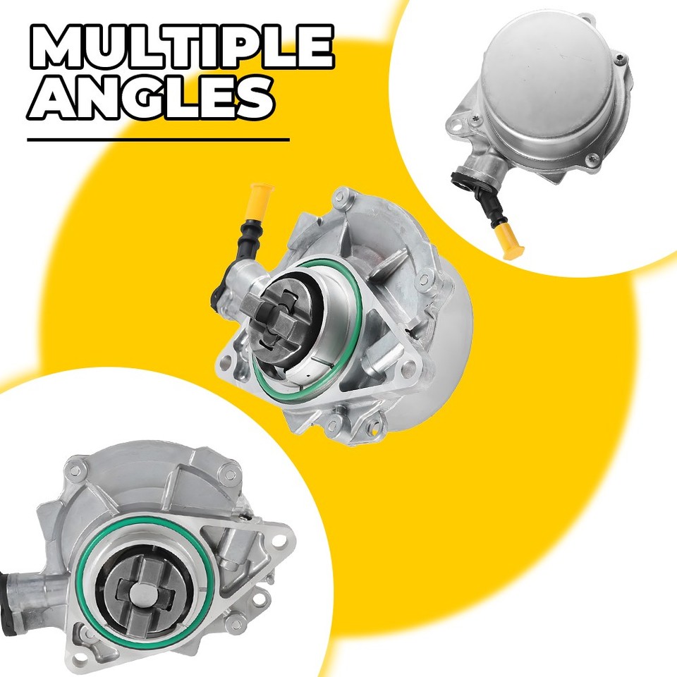 Brake Vacuum Pump 11667559463 Fit Citroen C3 C4 Berlingo Mini R55 R56 ...