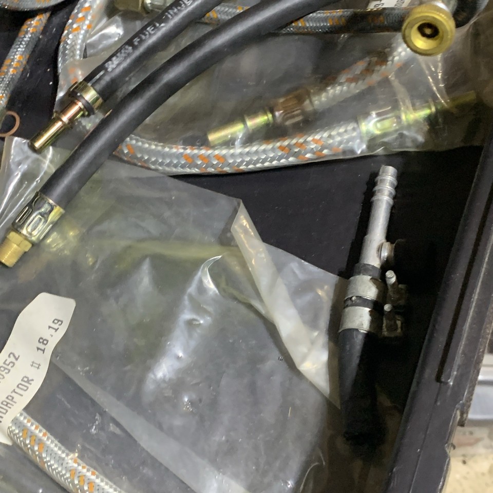 Niehoff Borg Warner BWD CST60 FUEL INJECTION CLEANING / Pressure KIT W ...