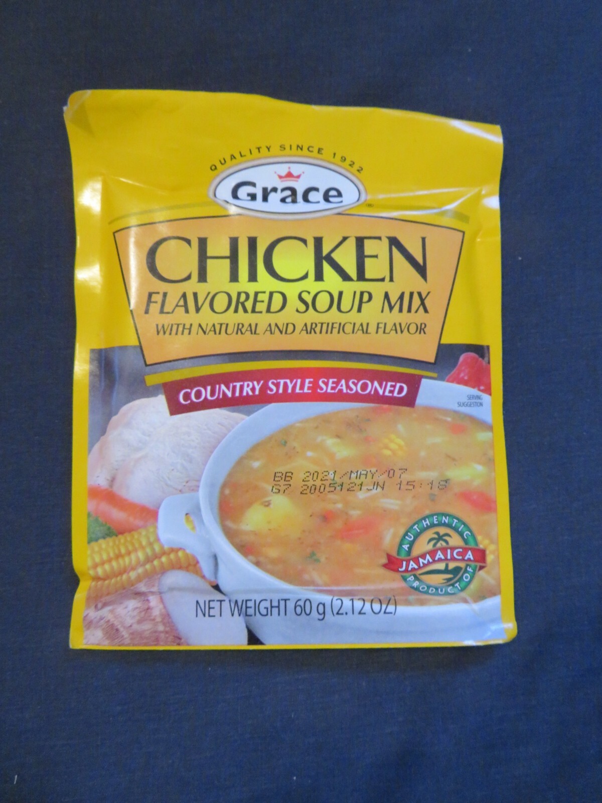 3 X 12 Packets Grace Flavored Chicken Soup Mix 2.12 Oz (36 Pcs) Only ...