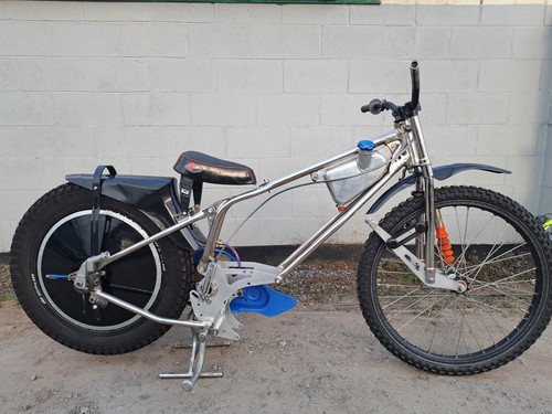 JHR speedway bike rolling chassis | eBay UK